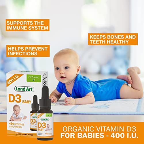 baby vitamin D drops for immunity