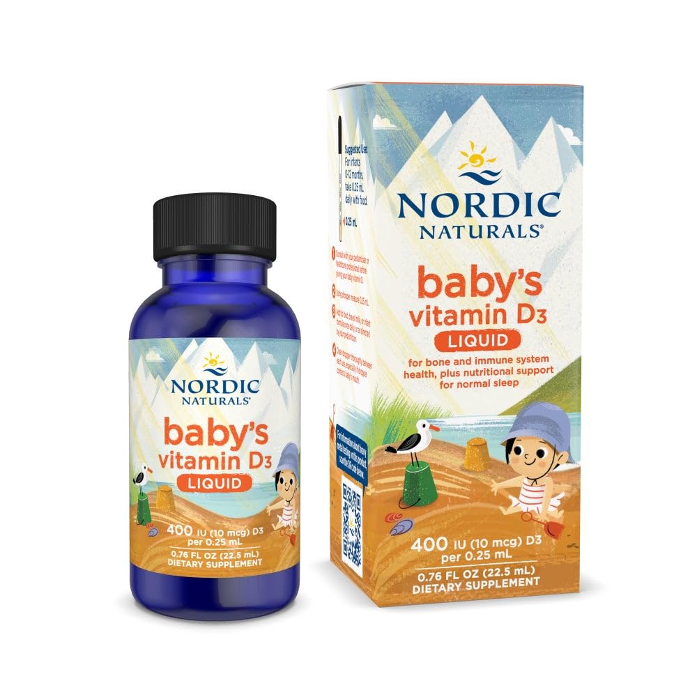 baby vitamin D drops for immunity