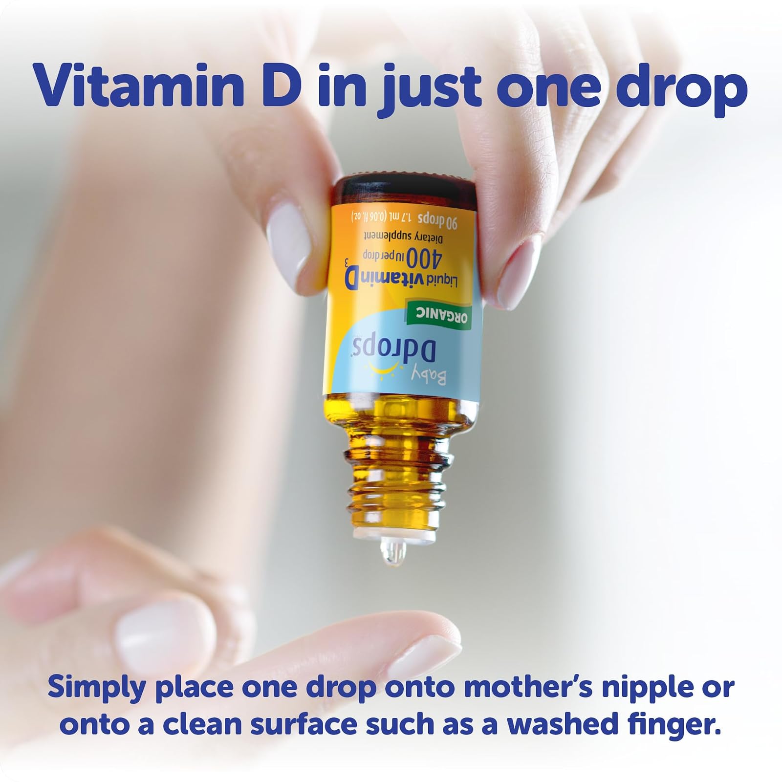 baby vitamin D for strong bones
