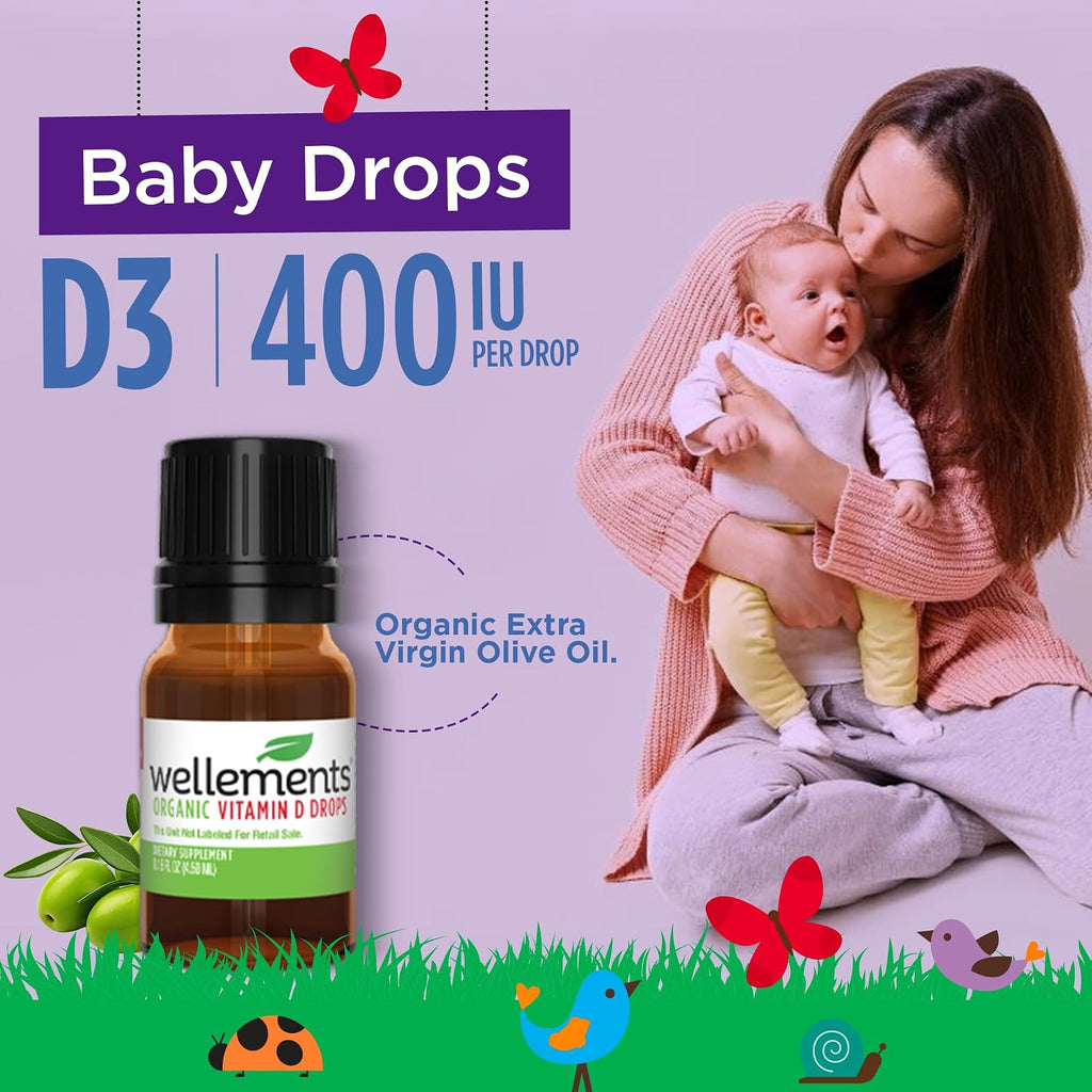 baby vitamin D3 for healthy bones
