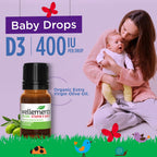 baby vitamin D3 for healthy bones