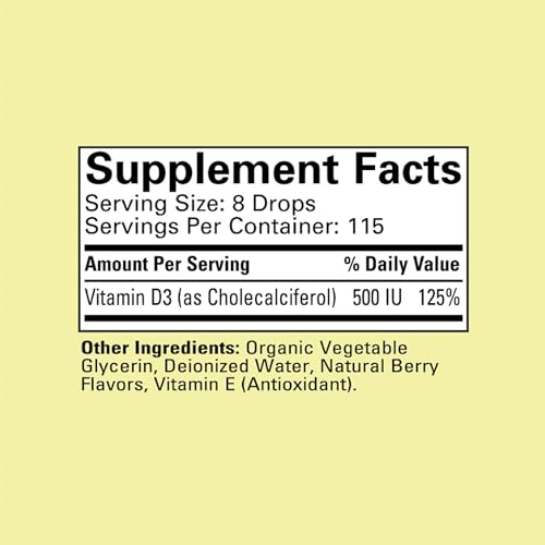 baby vitamin D3 for immune support