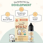 baby vitamin D3 K2 drops
