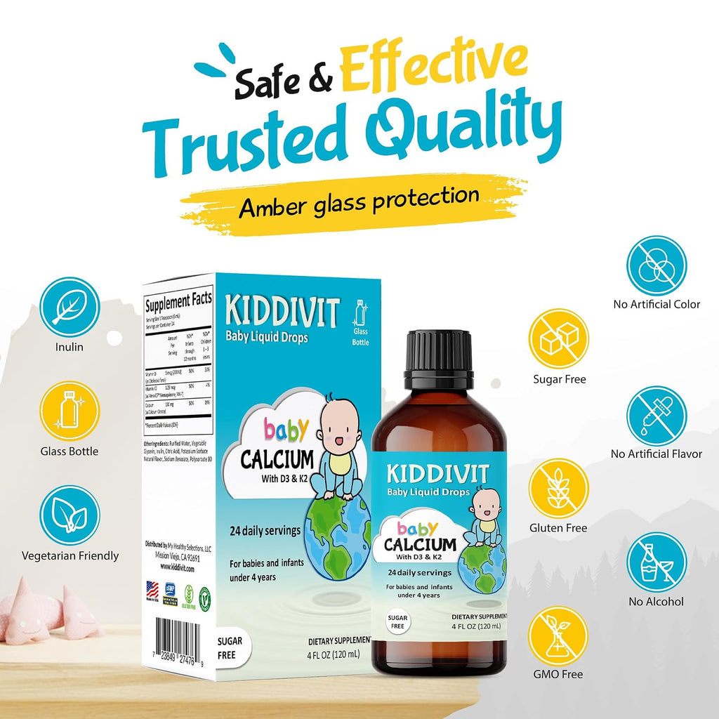 baby vitamin D3 K2 for immune support