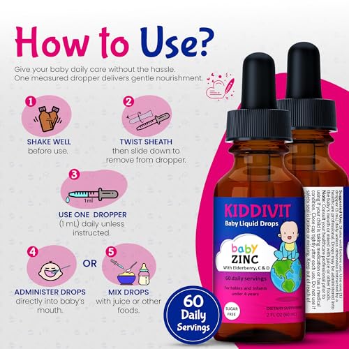 baby zinc drops for cold season