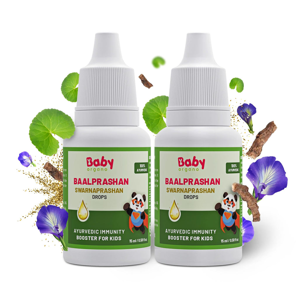 Babyorgano Swarnaprashan immunity booster drops
