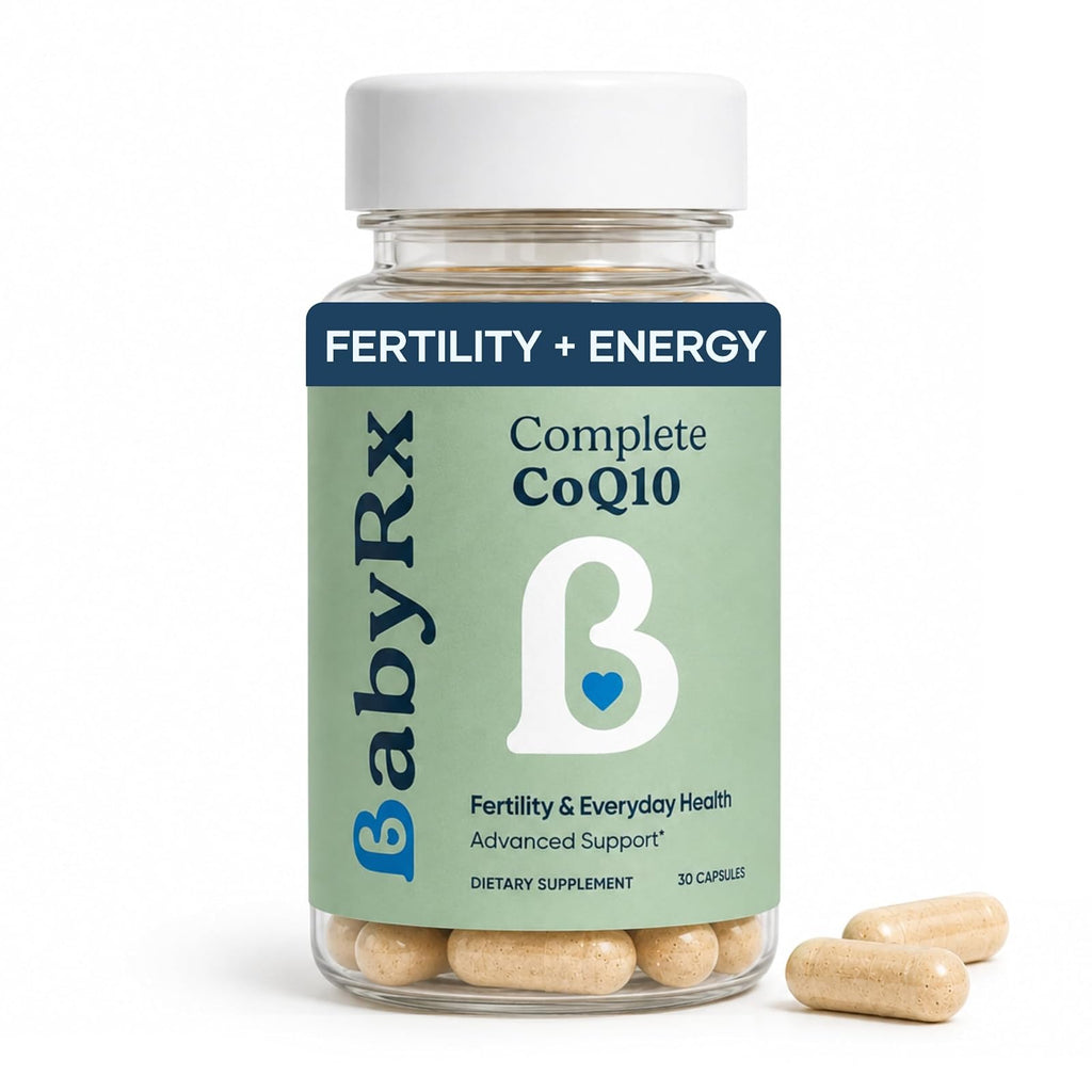 BabyRx CoQ10 200 mg capsules