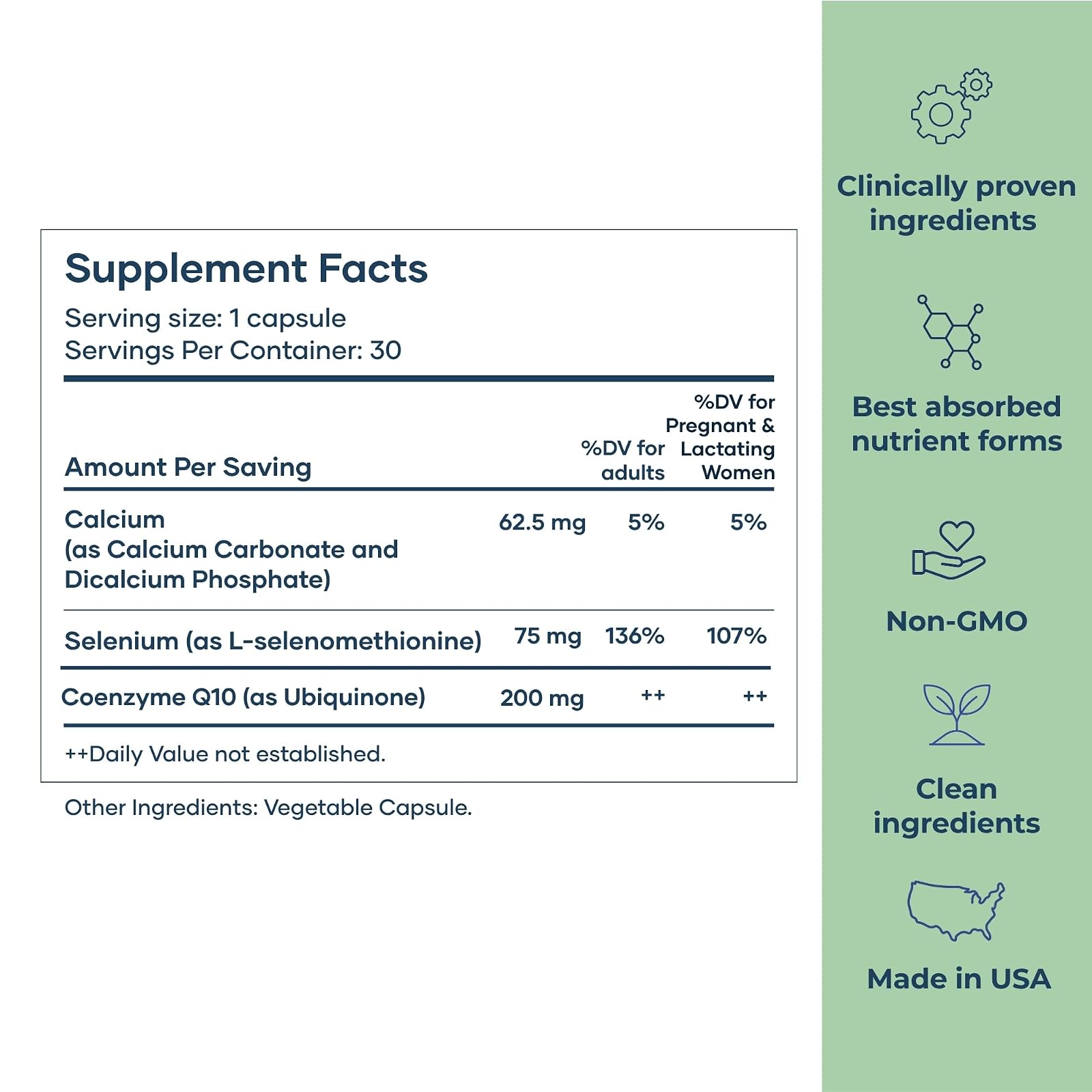BabyRx CoQ10 for overall wellness