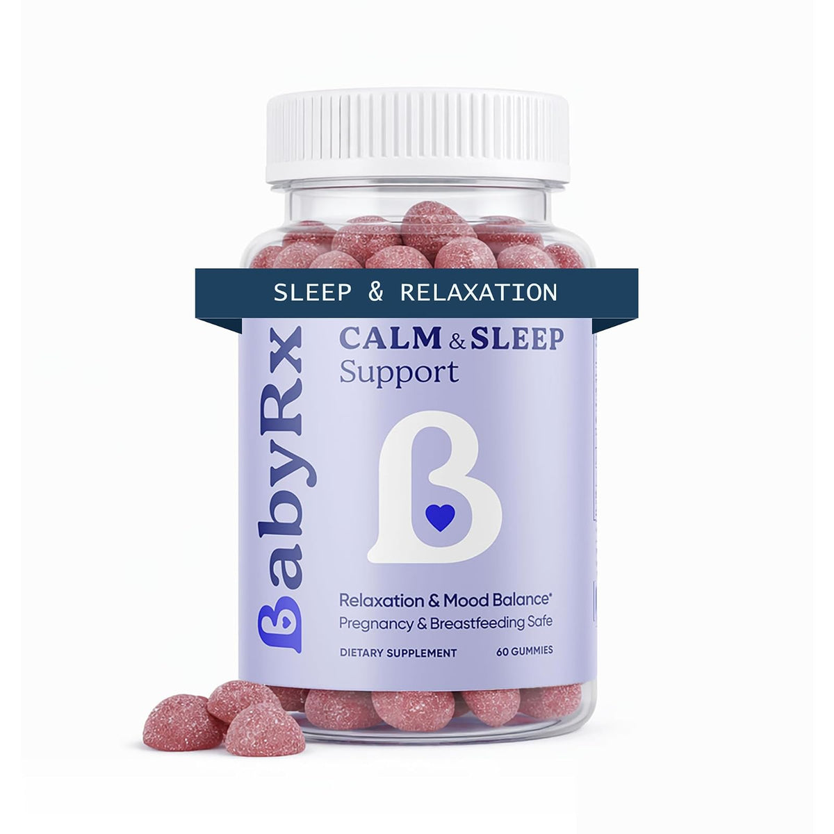 BabyRx magnesium glycinate gummies for kids