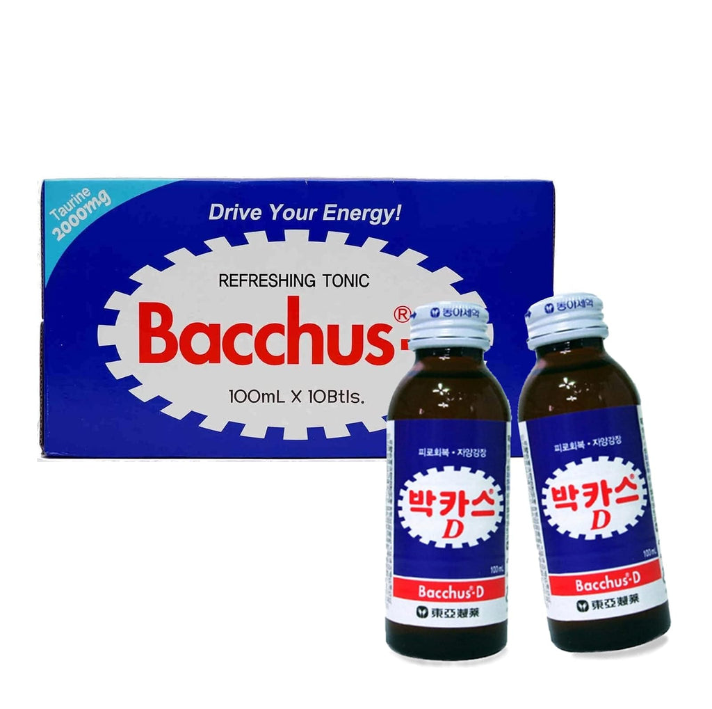 Bacchus-D Red Ginseng Drink benefits