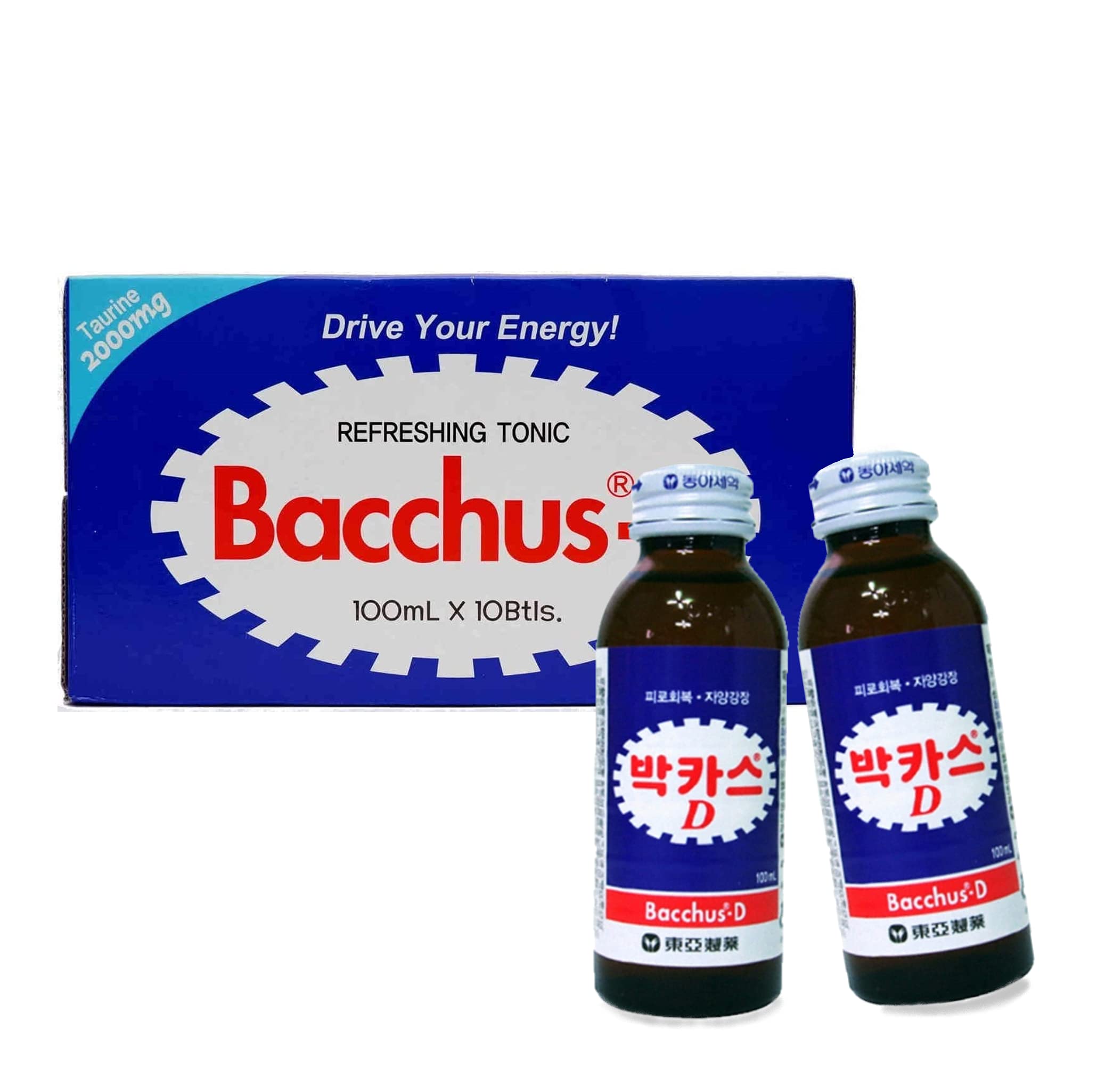Bacchus ginseng energy drink gift