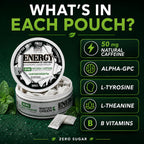 BaccOff pouches for quick energy boost