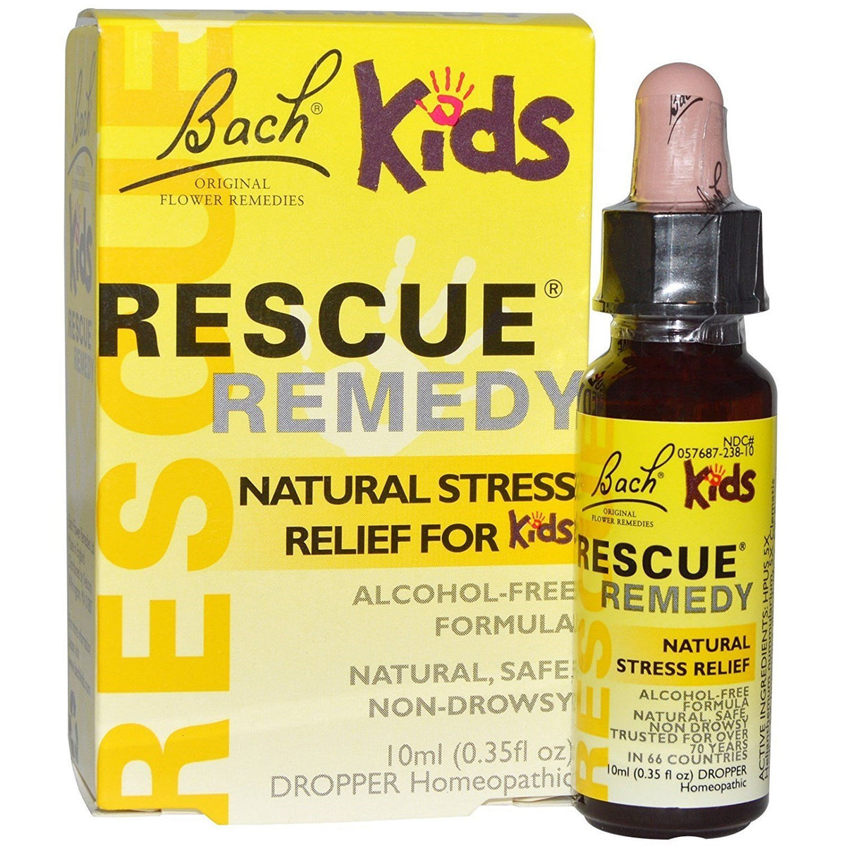 Bach Kids Rescue Remedy pack of 3
