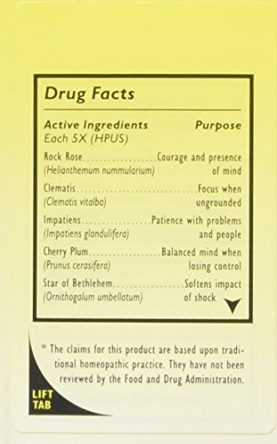 Bach kids vitamins for calming