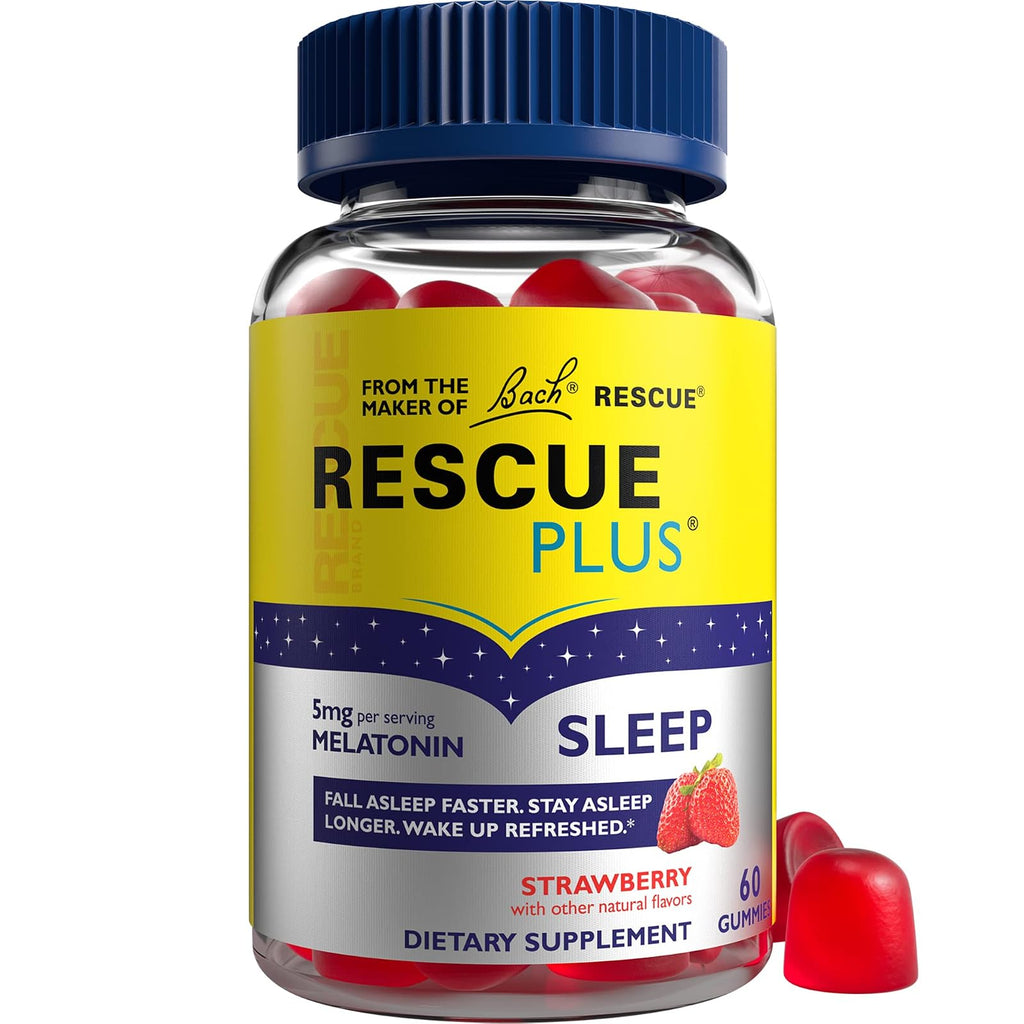 Bach melatonin gummies for restful sleep