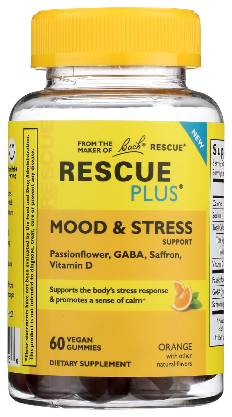Bach mood support gummies for stress relief
