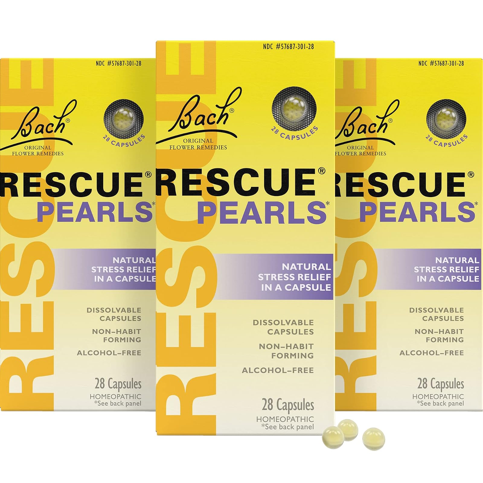 Bach multivitamins quick-dissolve pearls