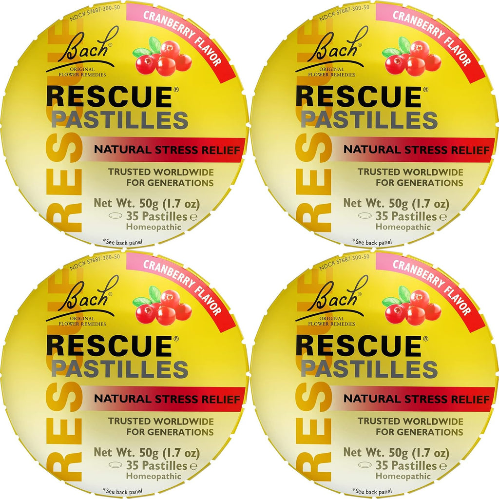 Bach Rescue Pastilles for stress relief