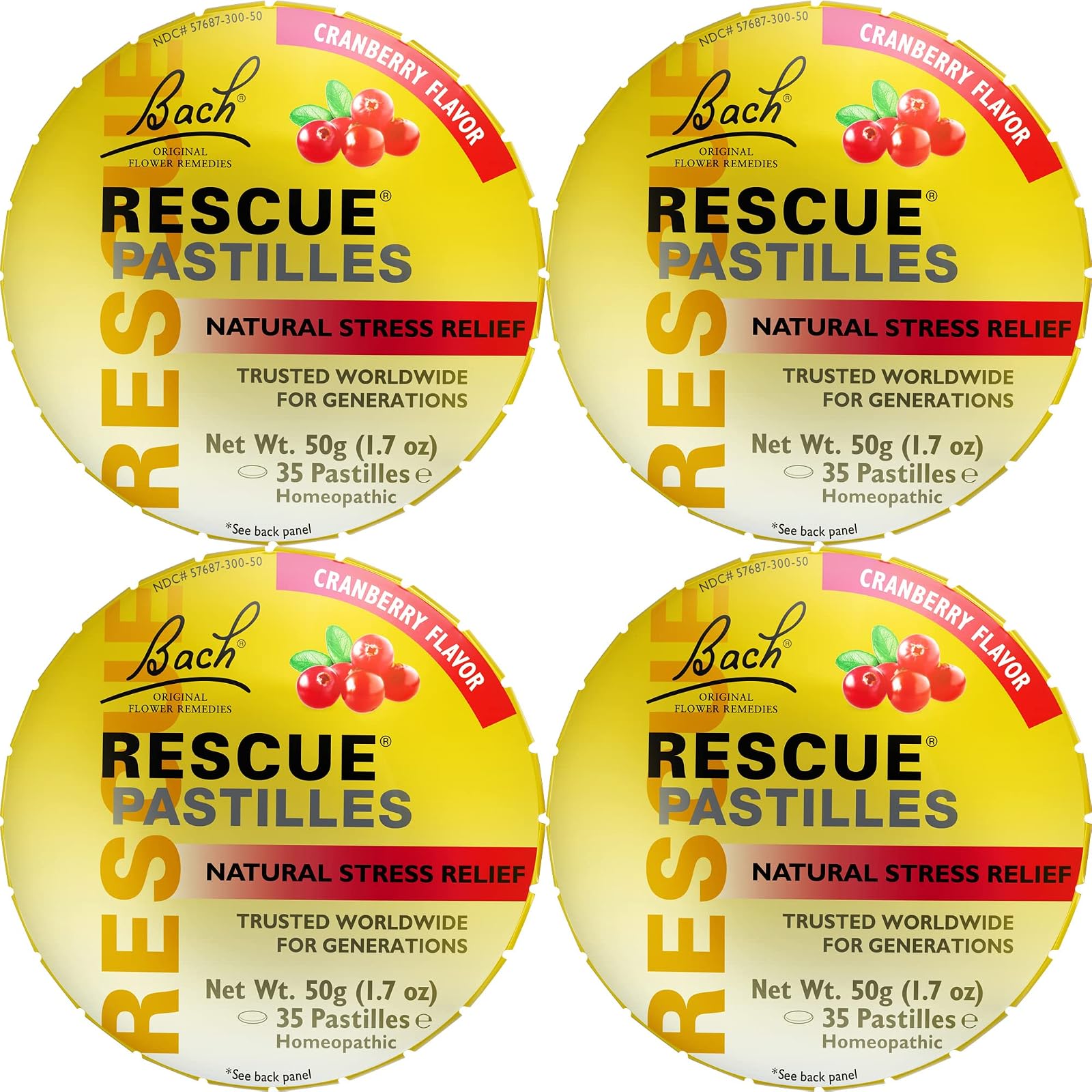 Bach Rescue Pastilles for stress relief