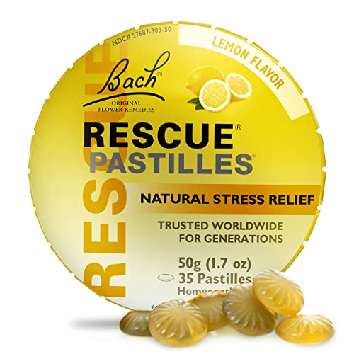 Bach RESCUE PASTILLES lemon flavour