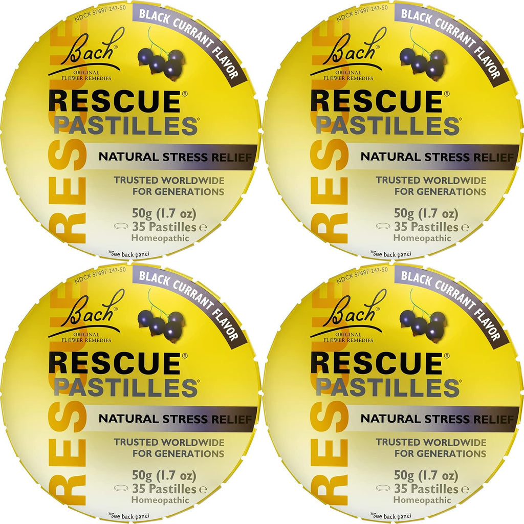 Bach Rescue Pastilles lemon flavour