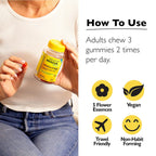 Bach Rescue Plus gummy supplements