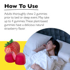 Bach Rescue Plus sleep gummies benefits