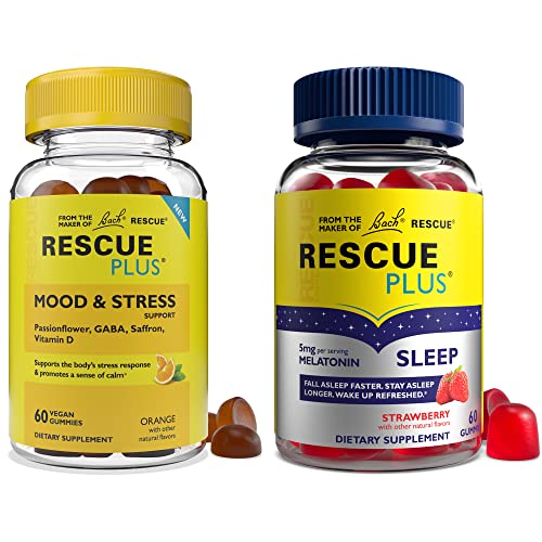 Bach RESCUE Plus Sleep Gummies for relaxation