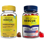 Bach RESCUE Plus Sleep Gummies for relaxation
