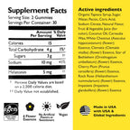 Bach RESCUE PLUS sleep support gummies