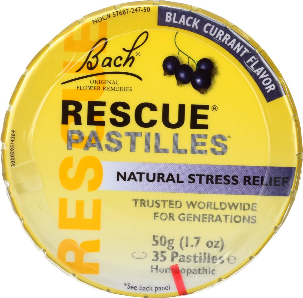 Bach Rescue Remedy pastilles for stress relief