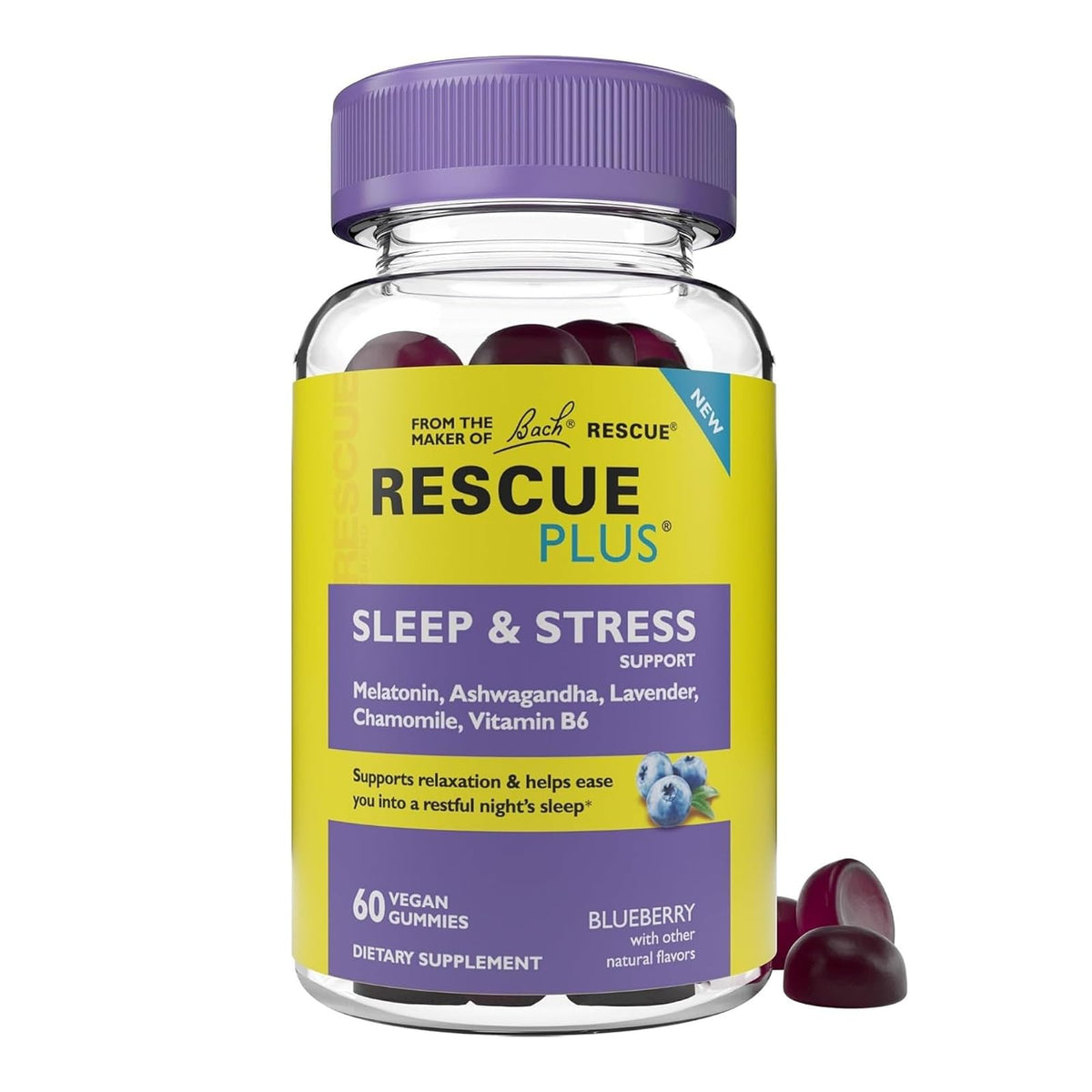 Bach sleep gummies for restful nights
