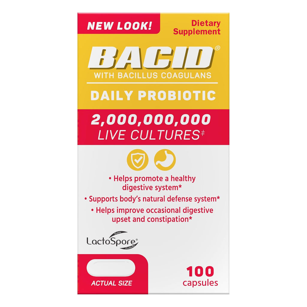 BACID probiotics for digestive health