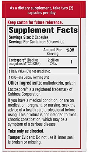 BACID probiotics for overall wellness