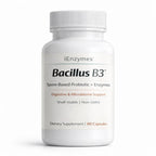 Bacillus B3 probiotic capsules for digestion