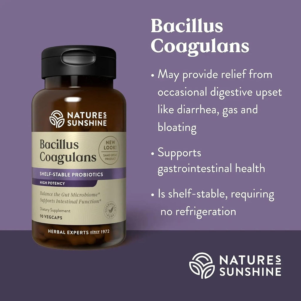 Bacillus Coagulans NutriBiome for kids