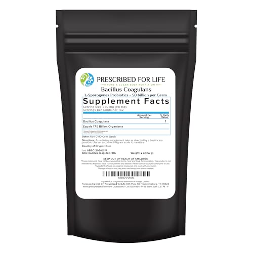 Bacillus Coagulans probiotic powder