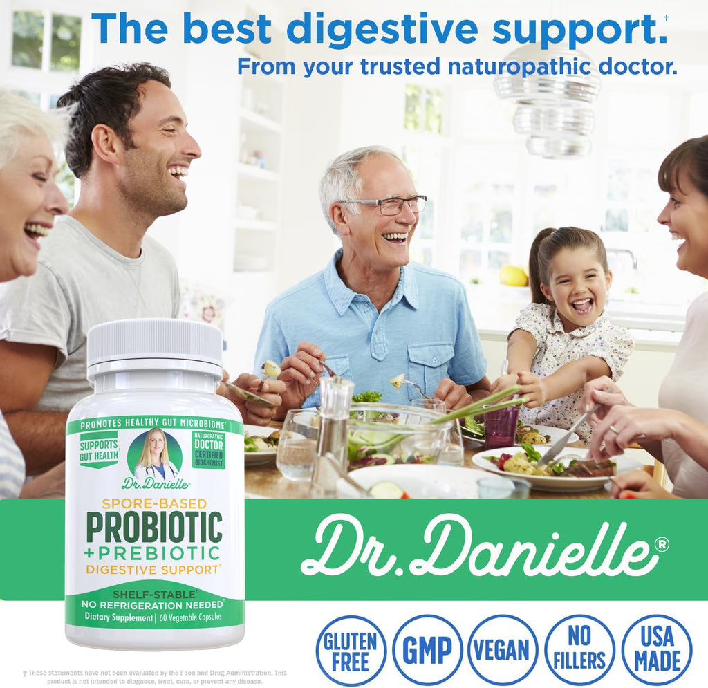 Bacillus probiotics for digestive health