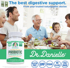 Bacillus probiotics for digestive health
