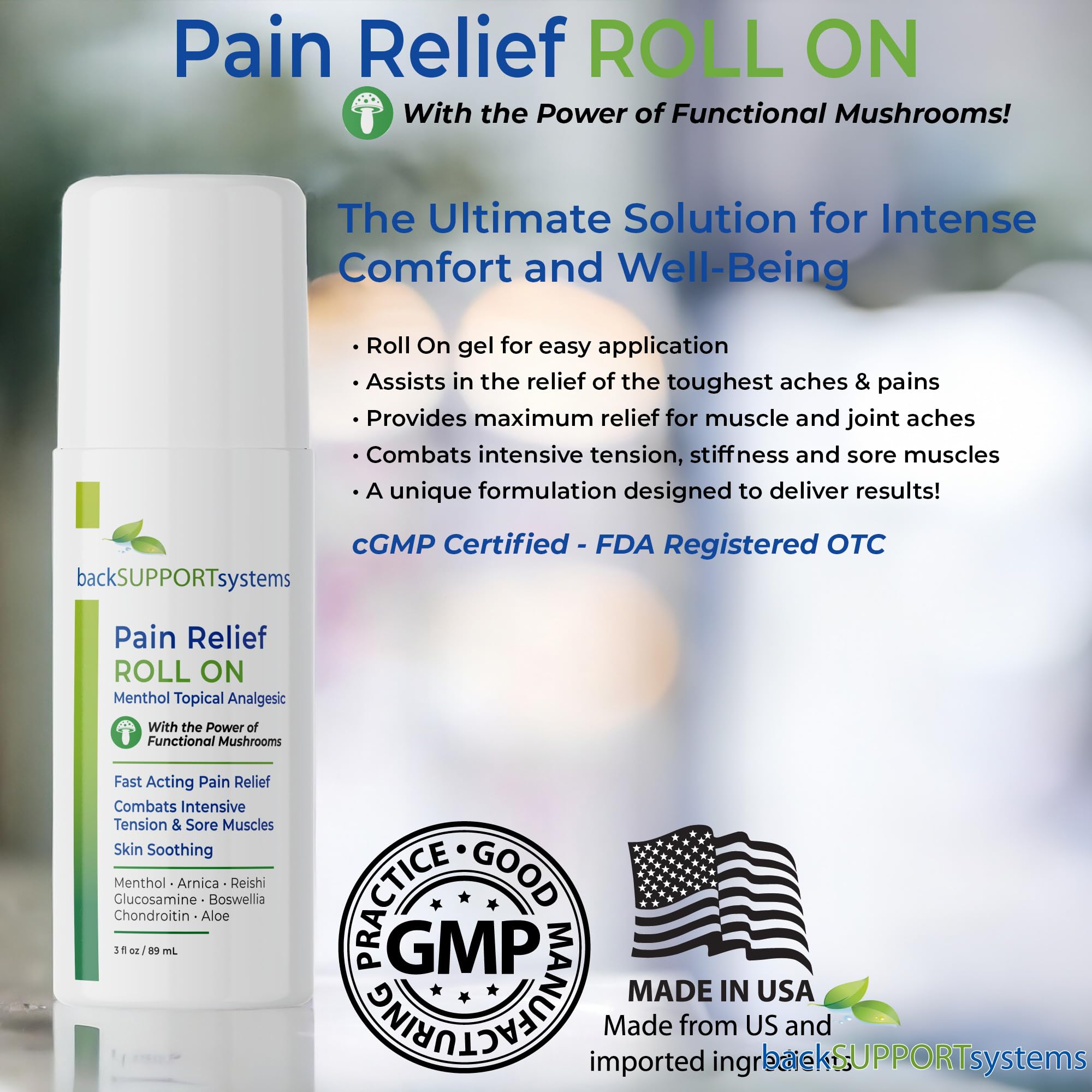Back Support Systems herbal remedy