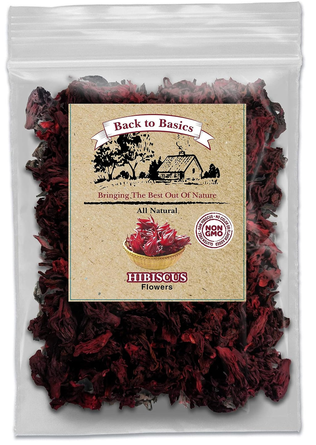 Back to Basics herbal tea blend