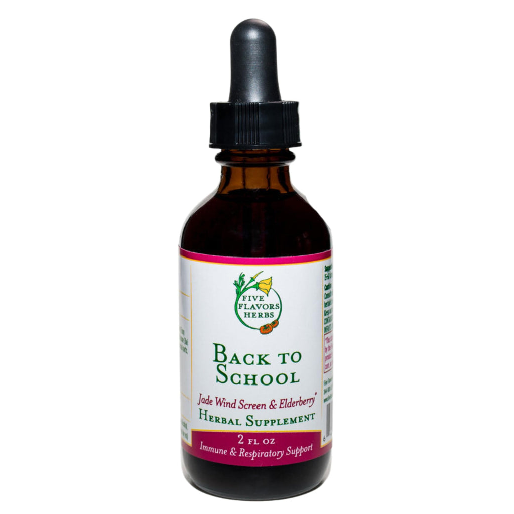 Back to School elderberry tincture benefits