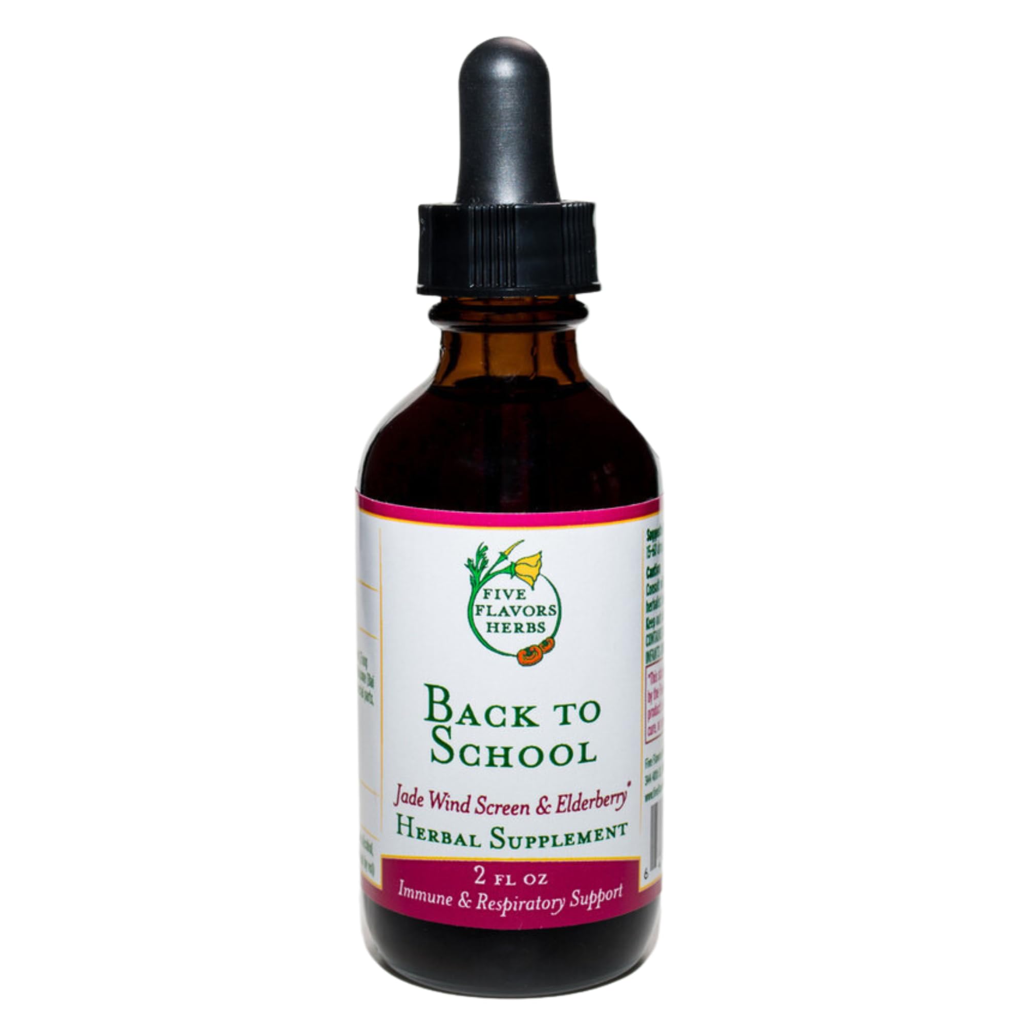 Back to School elderberry tincture benefits