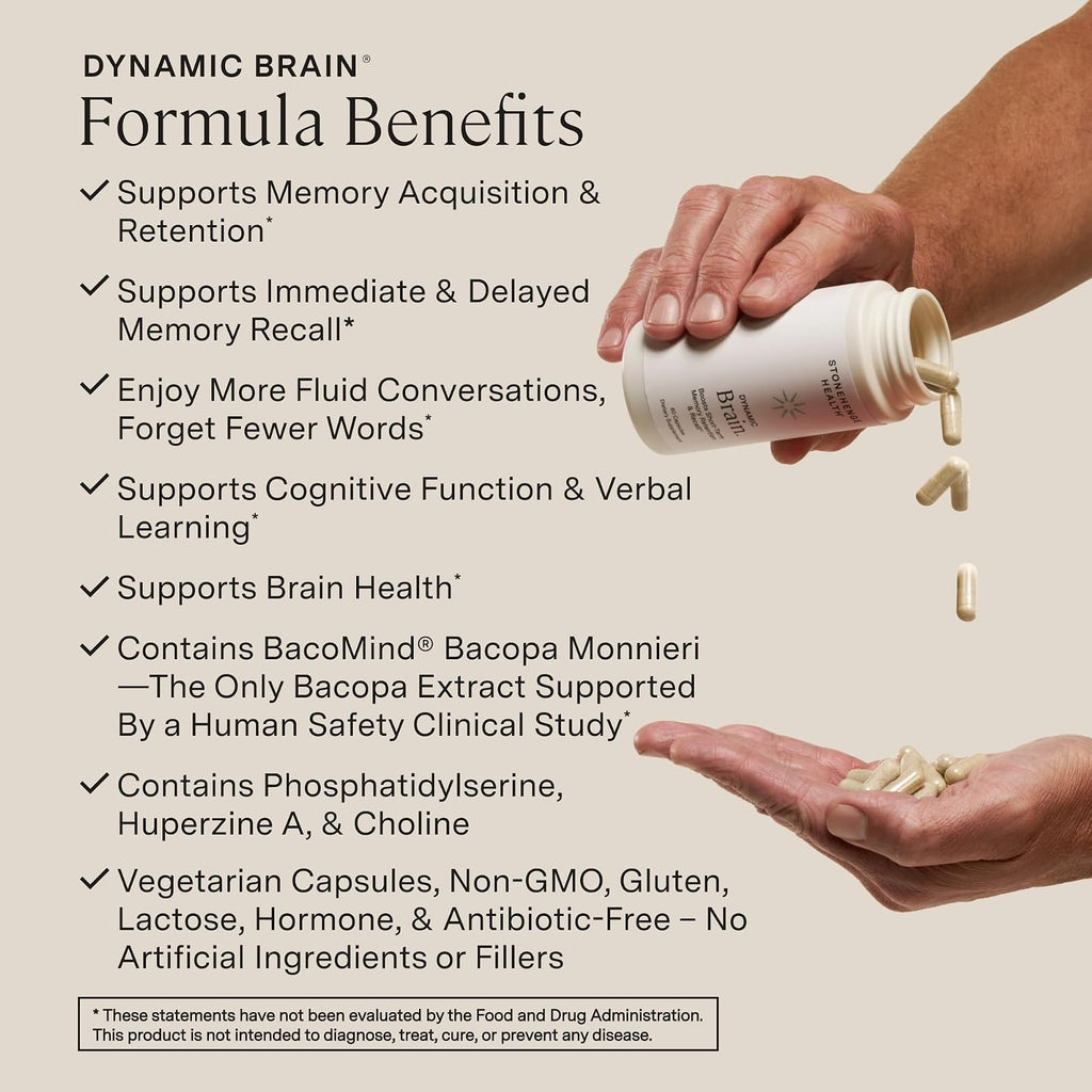 BacoMind® capsules for mental clarity