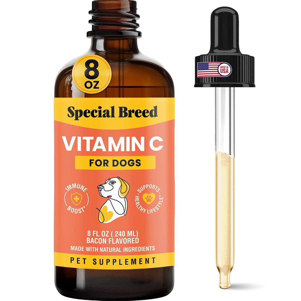 bacon flavored vitamin C for dogs