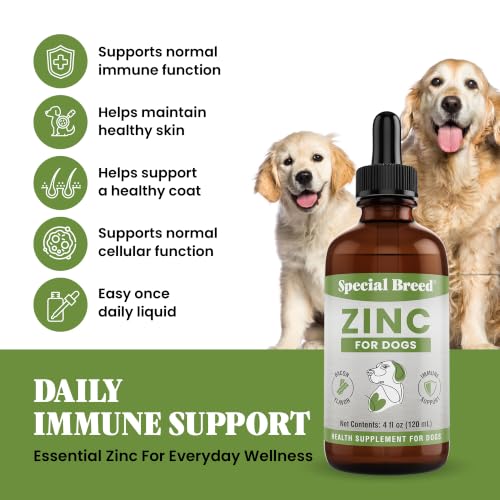 Bacon flavour zinc for dogs