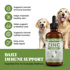 Bacon flavour zinc for dogs