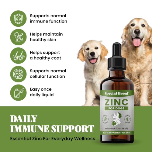 Bacon flavour zinc supplement for pets