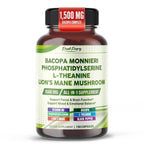 Bacopa 1500 mg herbal supplement
