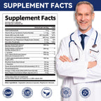 Bacopa and Lion's Mane capsules